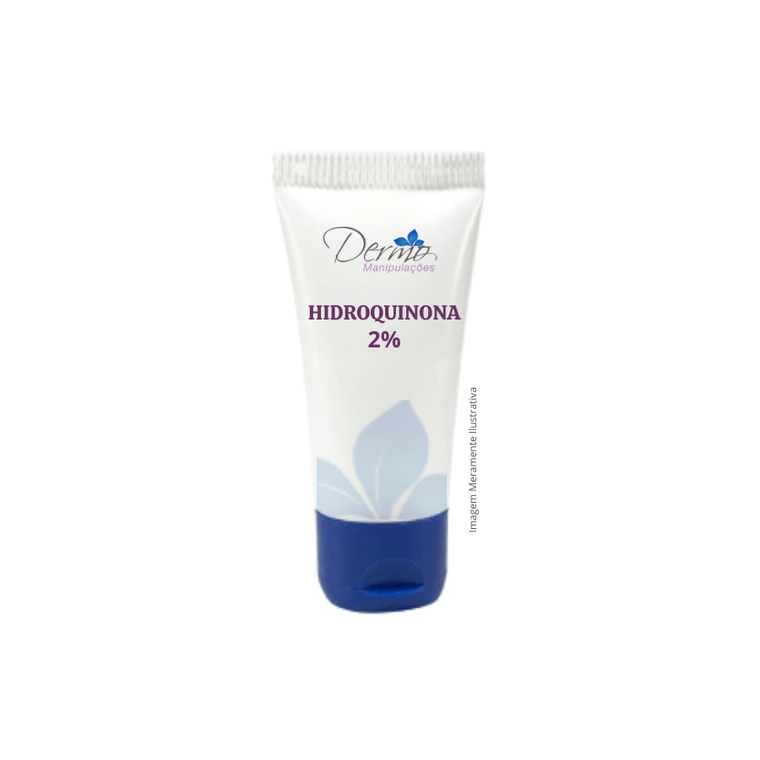 Hidroquinona 2% - Gel Creme Clareador da Pele | Corpo | Dermo - Dermo ...